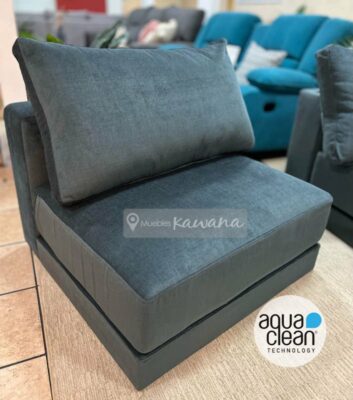 Sillón modular Cloud+ seccional extra confortable en U con ottoman y ...